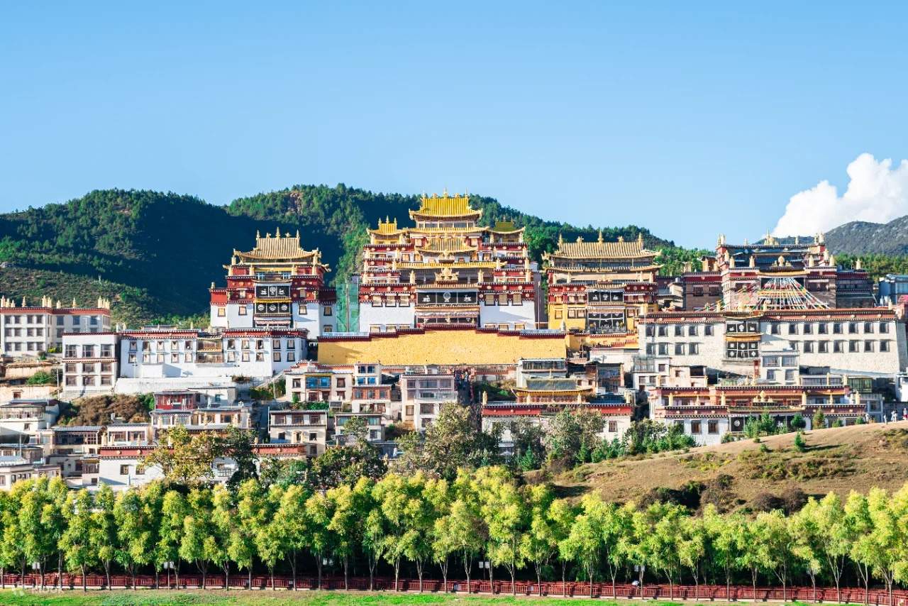 5-day tour to Niding Forest in Shangri-La, Yunnan (Songzanlin Temple ...